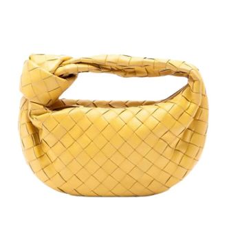 Bottega Veneta Pre-owned Mini Jodie - - Pre-owned - Damen - Gelb - ONE SIZE