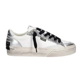Crime London Soho Baskets - Femme - Chaussures - Blanc - Taille: 41 EU