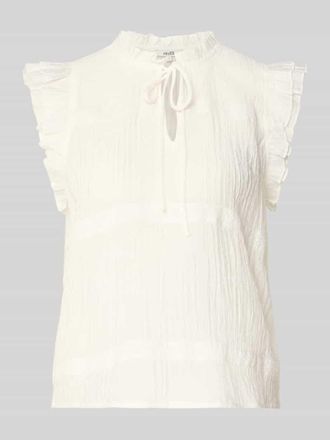 Mbym Regular Fit Bluse aus Viskose-Mix Modell Viroeressa