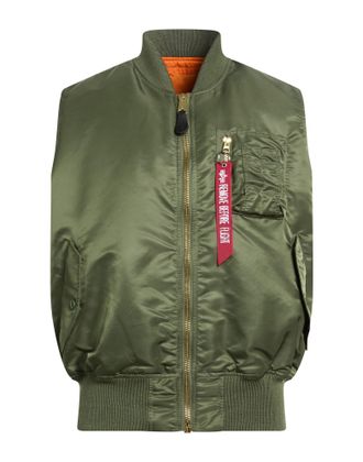 Alpha Industries JACKEN & M&Auml;NTEL - Westen auf YOOX.COM