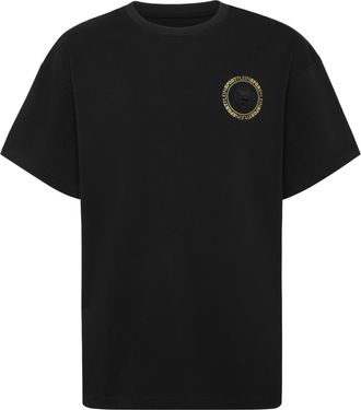 Plein Sport T-Shirt Rundhalsausschnitt Ss Logo