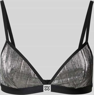 HUGO BOSS BH mit Plissee-Besatz Modell PLISSE