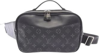 Louis Vuitton Sac banane Pre-owned - Homme - Pre-owned - Gris - Taille: ONE Size