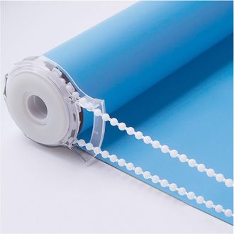 Generic Plisseerollo Ohne Bohren Hitzeschutz Lichtdurchlässig Fenster Anpassbare Lamellenvorhang Sonnenschutz Sichtschutz Seitenzugrollo für Fenster Küche(Lig