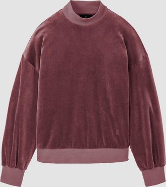 recolution Recolution Damen vegan Sweatshirt Allium Wildbeere
