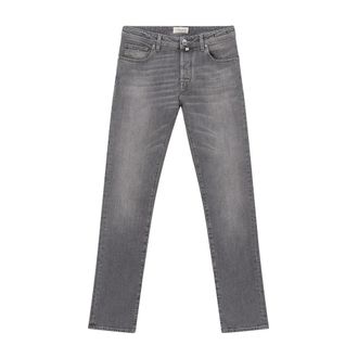 Jacob Cohen Slim-Fit-Jeans Bard - - Jeans - Herren - Grau - W35