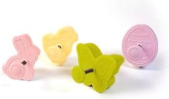 Silikomart Silikomart | Tortendekoration aus Silikon, mehrfarbig 130 x 130 x 60 mm