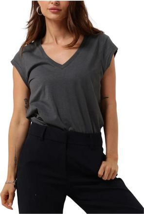 Coster Copenhagen Damen, Oberteile, Grau, MGr&ouml;&szlig;e