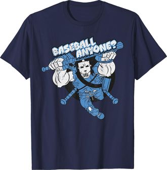 Teenage Mutant Ninja Turtles TMNT Turtle Power Casey Jones, Baseball-Ninja-Pose, TV-Klassiker T-Shirt