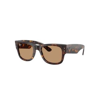 Ray-Ban unisex, Accessoires, Brun, Taille: 51 MM Mega Wayfarer Lunettes de soleil