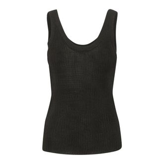 Part Two &Auml;rmellose Tops - - Tops - Damen - Schwarzk - L