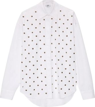 Msgm Swimwear - - Blouses & Shirts - Damen - Wei&szlig; - S