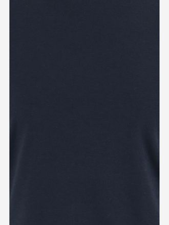 Max Mara Womens T-Shirt Cotton-Blend Navy T-Shirts & Jerseys