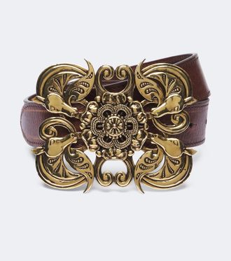 Chlo&eacute; Chlo&eacute; G&uuml;rtel aus Leder