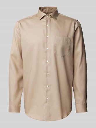 Seidensticker Regular Fit Business-Hemd mit New-Kent-Kragen