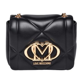 Love Moschino Femme, Sacs, Noir, Taille: ONE Size Sac bandouli&egrave;re Tracolla