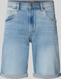 Christian Berg Bermudas im 5-Pocket-Design mit Aufschlag