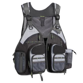 Bassdash Strap Angelweste verstellbar f&uuml;r M&auml;nner und Frauen, Angelweste f&uuml;r Fliegenfischen und Barschfischen und Outdoor-Aktivit&auml;ten, Einheitsgr&ouml;&szlig;e