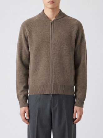Lisa Yang Pullover Herren Farbe Taubengrau