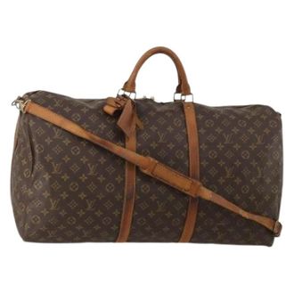 Louis Vuitton Sac Boston Pre-owned - Femme - Pre-owned - Brun - Taille: ONE Size
