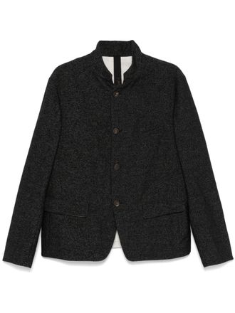 Forme Dexpression veste Shrunken - Noir