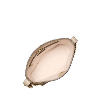 Michael Kors Sac seau &agrave; d&eacute;tail chaine en cuir grain&eacute;