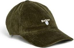 Barbour Casquettes preston cord ol51 olive TU