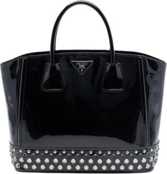 Prada Pre-owned Sac cabas clout&eacute; - Femme - Pre-owned - Noir - Taille: ONE Size