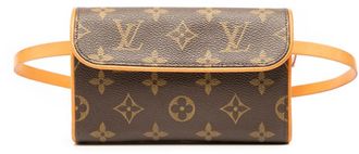 Louis Vuitton Bauchtaschen - Monogram Pochette Florentine - Gr. ONE SIZE - in Braun - für Damen