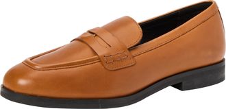 Geox Damen D CLORIDIE A Moccasin, Cognac, 40 EU