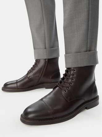 Gino Rossi Schn&uuml;rschuhe EO-VIVO-01 Dunkelbraun