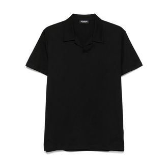 Dondup Homme, Tops, Noir, Taille: S Polo en jersey coupe classique
