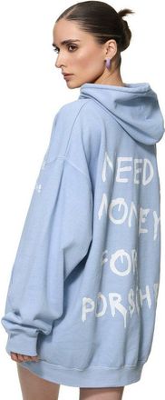 Worldclassca Hoodie Worldclassca Oversized NEED MONEY Hoodie Kapuzenpullover Sweatshirt