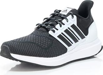 adidas Adidas Womens Ubounce Alphaskin, Black/Black/White, 9.5