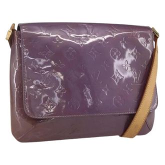 Louis Vuitton Pre-owned Vintage Umh&auml;ngetasche - - Pre-owned - Damen - Lila - ONE SIZE