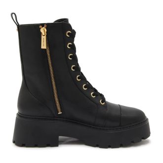 Michael Kors Blake Stiefelette mit Schn&uuml;rung - - Shoes - Damen - Schwarzk - 39 EU