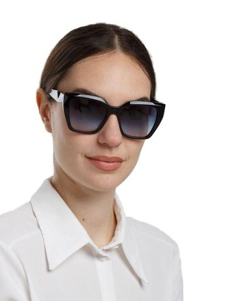 Ana Hickmann Womens Sunglasses Black Acetate Eyewear