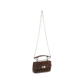 Valentino Garavani Rockstud Quilted Shoulder Bag