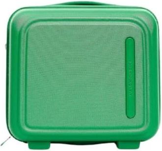 Mandarina Duck Femme, Sacs, Vert, Taille: ONE Size Trousse de Toilette Logoduck+