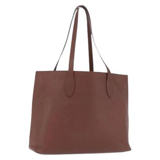 Burberry Sac cabas vintage Pre-owned - Femme - Pre-owned - Brun - Taille: ONE Size