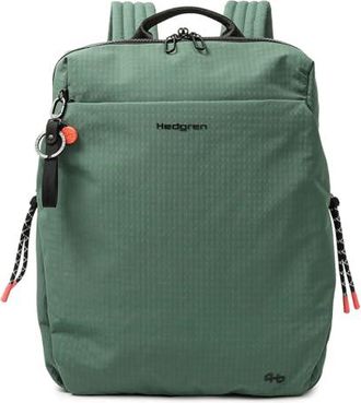 Hedgren Unisex Akira Rucksack, Gr&ouml;&szlig;e M, 35,6 cm (14 Zoll), Ente Gr&uuml;n