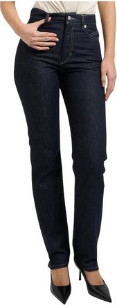 HUGO BOSS Femme, Jeans, Bleu, Taille: W26 Jeans Coupe Droite