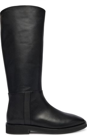 Calvin Klein Stiefel Calvin Klein Formal Utk Boot Lth HW0HW02599 Schwarz