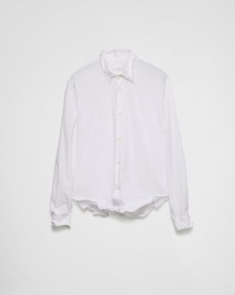 Prada Hemd aus Baumwolle