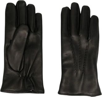 Orciani Femme, Accessoires, Noir, Taille: 9 IN Gants en cuir Nappa Flake