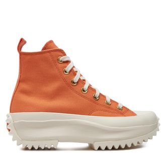Converse Sneakers aus Stoff Converse Run Star Hike A09911C Orange