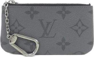 Louis Vuitton Porte-monnaie Pre-owned - Homme - Pre-owned - Noir - Taille: ONE Size