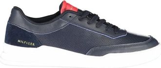 Tommy Hilfiger Homme, Chaussures, Bleu, Taille: 41 EU Baskets Bleu en Polyester