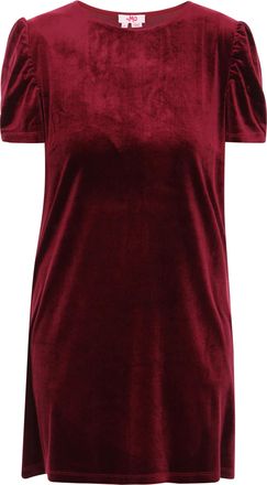 Mymo Kleid Frauen Burgund