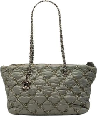 Chanel Damen, Pre-Owned, Grau, ONE SIZEGr&ouml;&szlig;e